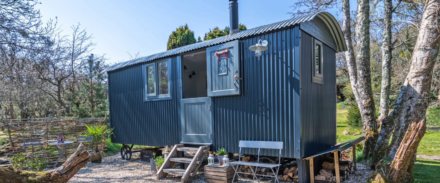 The Cornish Shepherds Hut – Crean Mill